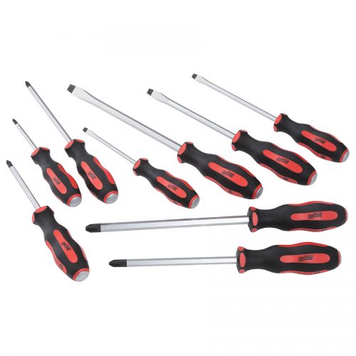 9PCS GO-THRU SCREWDRIVER SET – Chicane
