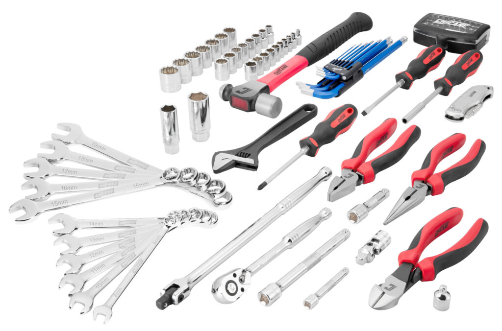 95PC 3/8″ TOOL SET – Chicane
