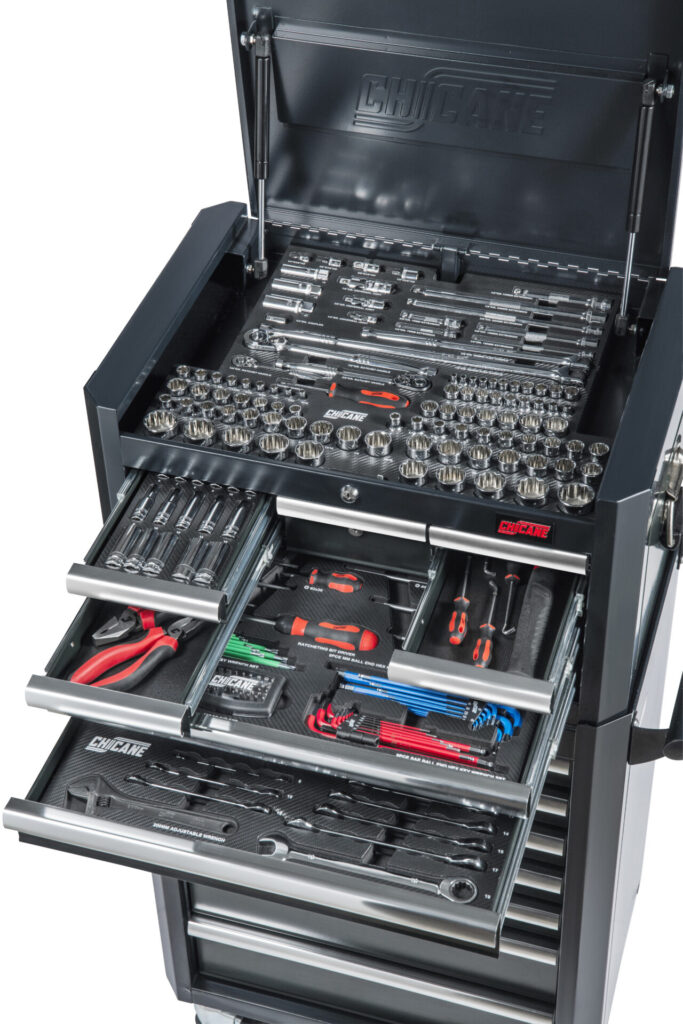 246PCS EVA TOOL SET FOR 7 DRAWER TOOL BOX – Chicane