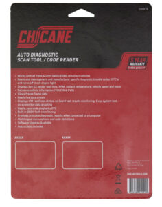 Auto Diagnostic Scan Tool Obdii Chicane